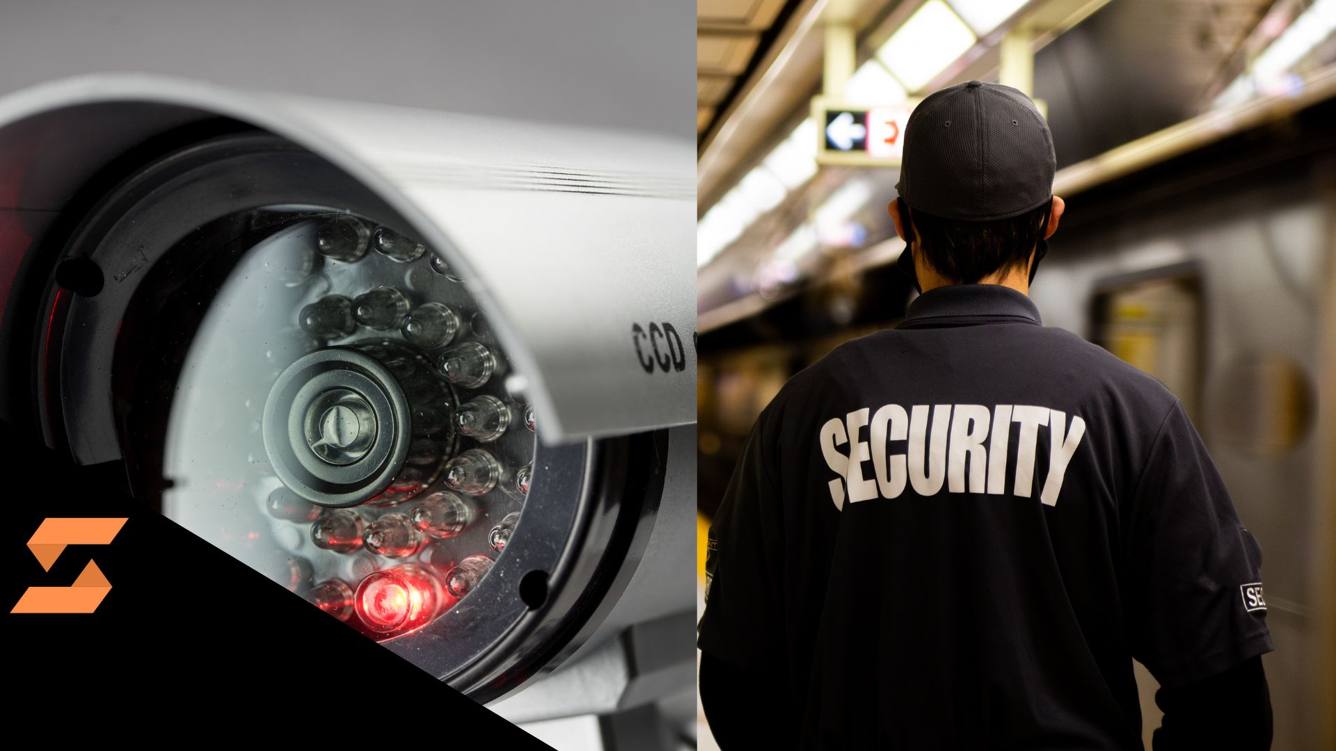 The Deterrent Effect: Guards vs. Cameras - Selarom Security Services, LLC